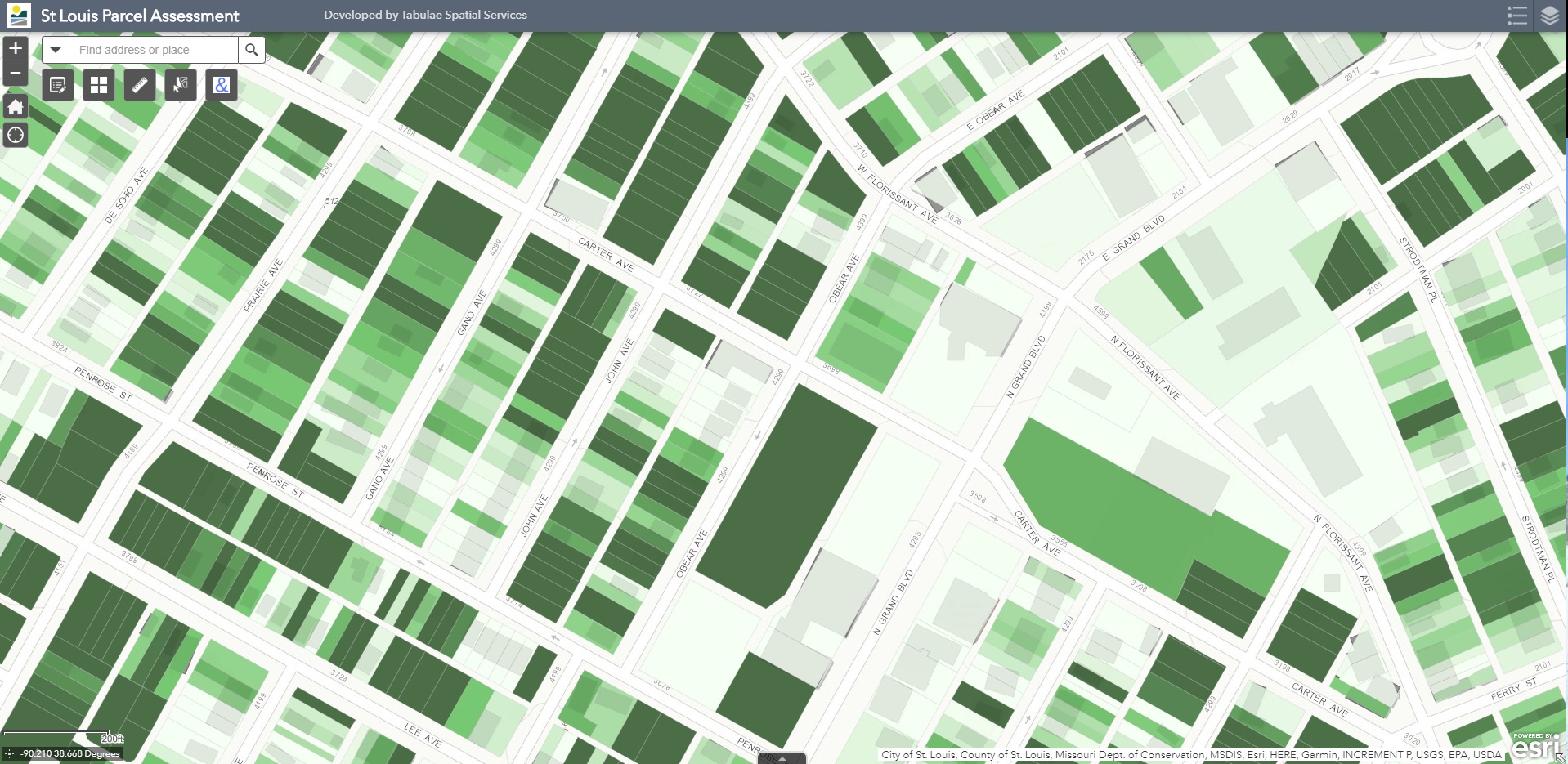 Portfolio | Tabulae Spatial Services