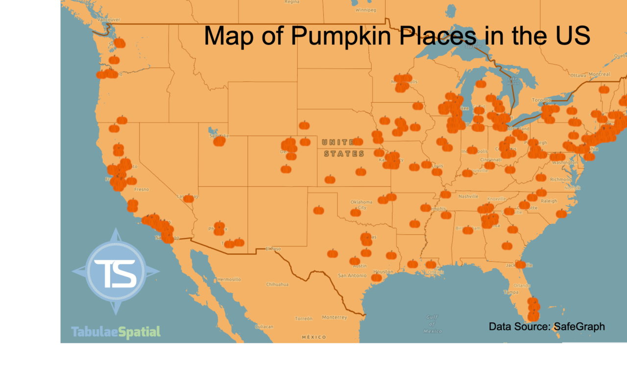 How to Make a Fall Themed Map in GIS | Tabulae Spatial Services
